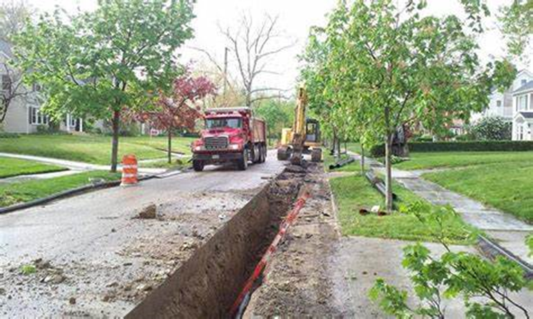 Surveying: Cleveland Water Main Renewal – Partners Environmental ...